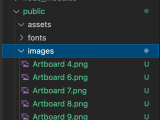 Javascript Importing Images From Public Folder In React Stack Overflow