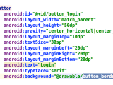 Xml Android Button Border Color Stack Overflow
