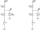 What Is Happening In This Circuit With N And P Channel Mosfets