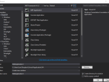 Visual Studio C Can T Make New Windows Form Project Stack Overflow