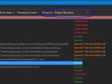Visual Studio Resharper Unit Test Runner Hide Namespace Stack
