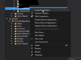 Import Database In Vs 2015 Sql Server Database Project Stack Overflow