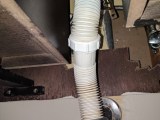 Plumbing What To Replace Flex Drain With Home Improvement Stack