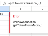 How To Hide Google App Script Function In Google Sheet Stack Overflow