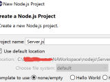 Node Js Nodeclipse On Eclipse Mars Stack Overflow