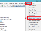 How To Show The Eclipse Move Context Menu In Project Explorer Stack