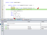 Debugging Java In Netbeans Stack Overflow