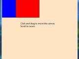 Python Prevent Zoomed Tkinter Canvas Objects From Moving Changing
