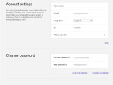 Design Settings Page For Wide Layout User Experience Stack Exchange