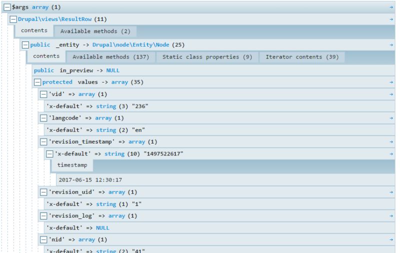 Drupal Access Hook Preprocess Node Variables From Page Controller - Premium Space Pattern Gallery - Ultra HD