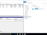 Windows 10 Ssd With Much Lower Space And Extra Partitions Super User