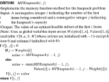 C Solving Knapsack Using Recursive Algorithm Stack Overflow
