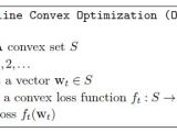 Online Convex Optimization Meaning Of Different Loss Function Each