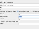 Arrays Jmeter Extract A Value Using Beanshell Postprocessor Stack
