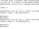 Java Package Does Not Exist Error Though I Have Imported It Stack