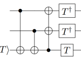 Quantum Circuit How To Calculate Cnot Gate For Three Qubit 1 Control