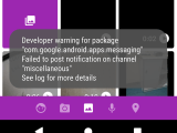 Notificationchannel Issue In Android O Stack Overflow