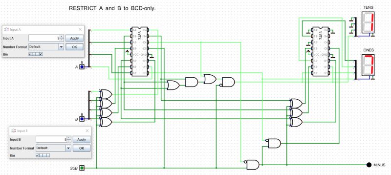 Adder Bcd Subtractor Units Connections Electrical Engineering Stack - Amazing 8K Mountain Patterns | Free Download