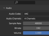 Rendering Render Multi Track Audio Blender Stack Exchange