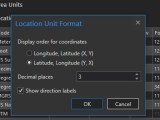 Arcgis Desktop Convert Coordinate Notation With Specified Number Of