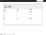 Angular Css Issue Ngx Table Angular2 Swimlane Stack Overflow