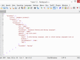Aquabad Blogg Se Notepad Json Plugin Formatter