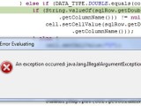 Java Return Double From Sql Exception Java Lang