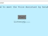 Python Voice Assistant Using Tkinter Stack Overflow