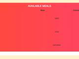 Html Remove Or Make Transparent Background And Header Colour Of Table