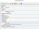 Jmeter Transfer A File From Server Using Ssh Sftp To Sftp Stack