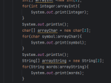 Arrays Difference Of Outputs Of Print Of Int String And Char