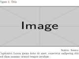 Horizontal Alignment Text Align Inside Caption Tex Latex Stack