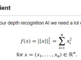 Calculate The Gradient Of This Multiple Dimensional Function Using