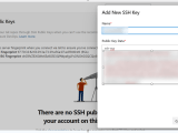 Can T Add Ssh Public Keys On Azure Devops Page Stack Overflow