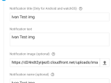 Android Firebase Cloud Message Crash In Background Stack Overflow