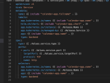 Vs Code Formats Yaml File With Extra Spaces Between Brackets Stack