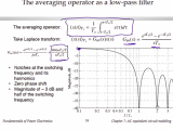 Signal Analysis Laplace Transform Of Averaging Operator Signal