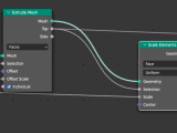 Subdivision Surface Geometry Nodes Subdivide Extrude Blender