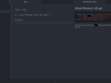 Python 3 X Configuring Atom Ide With Atom Runner Stack Overflow