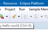 Eclipse Plugin Tutorial Hello World