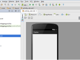 Toolbar Location In Android Studio Stack Overflow