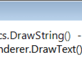 How To Draw Unicode String Using C Graphics Drawstring Stack Overflow