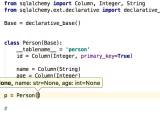 Sqlalchemy Type Hinting For The Init Function From Class Meta