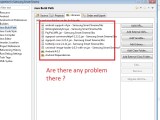 Android In A Sample Project R Java Cannot Be Resolved To A Variable