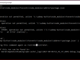 Node Js Error Installing Npm Packages Stack Overflow