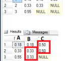 Sql Lag Functions And Nulls Stack Overflow