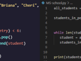 Python Change Color Lint In Visual Studio Code Stack Overflow