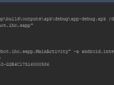 Java Android Studio Android Intent Category Launcher Client Not