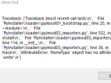Python Pyinstaller Error Filenotfounderror Errno 2 No Such File