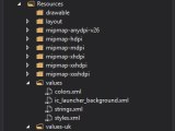 C Need Help For Xamarin Android Localization In Files Xml Stack